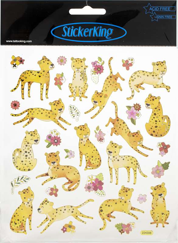 Sticker King Stickers Cheetahs 679924431216| eBay